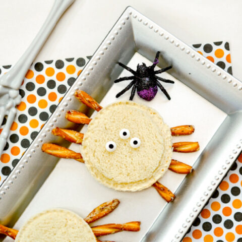 Spider Uncrustables Halloween Bento Snack for Kids (or Kids at Heart ...