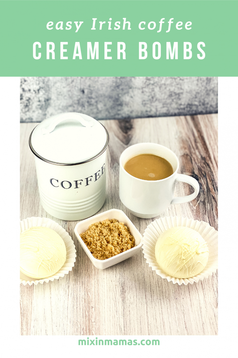 Easy Irish Coffee Creamer Bombs Recipe - Mixin Mamas