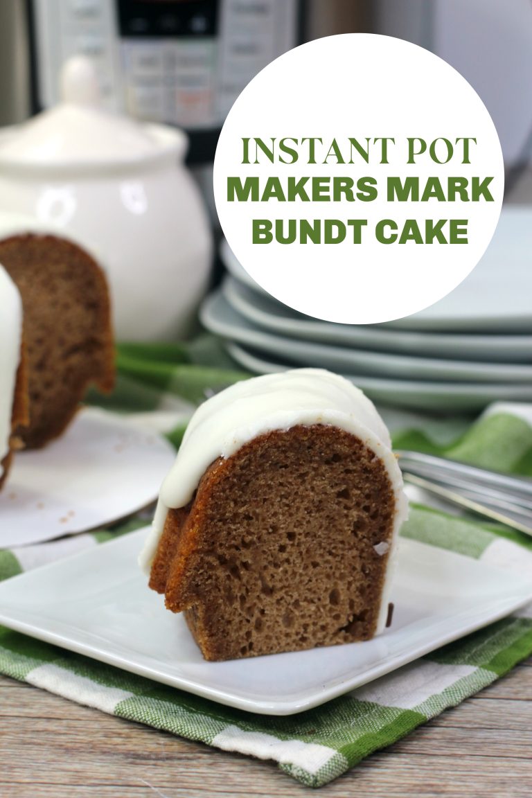 Makers Mark Bundt Cake - Mixin Mamas