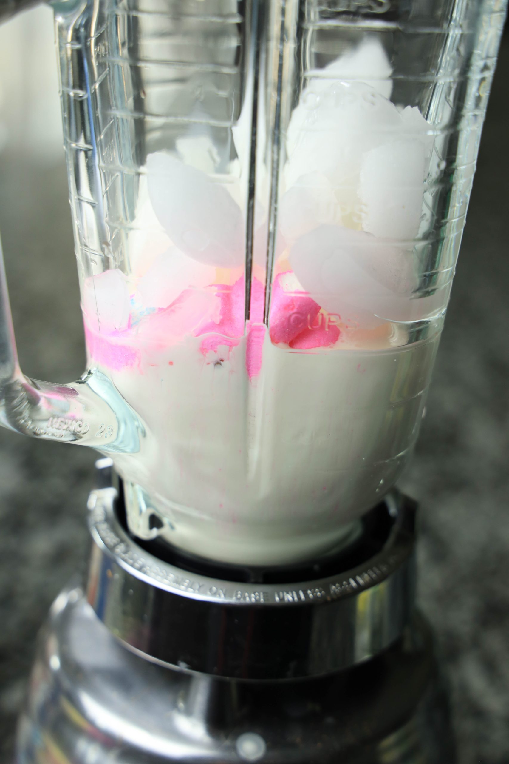Peeps Bunny Creme Frappuccino - Mixin Mamas
