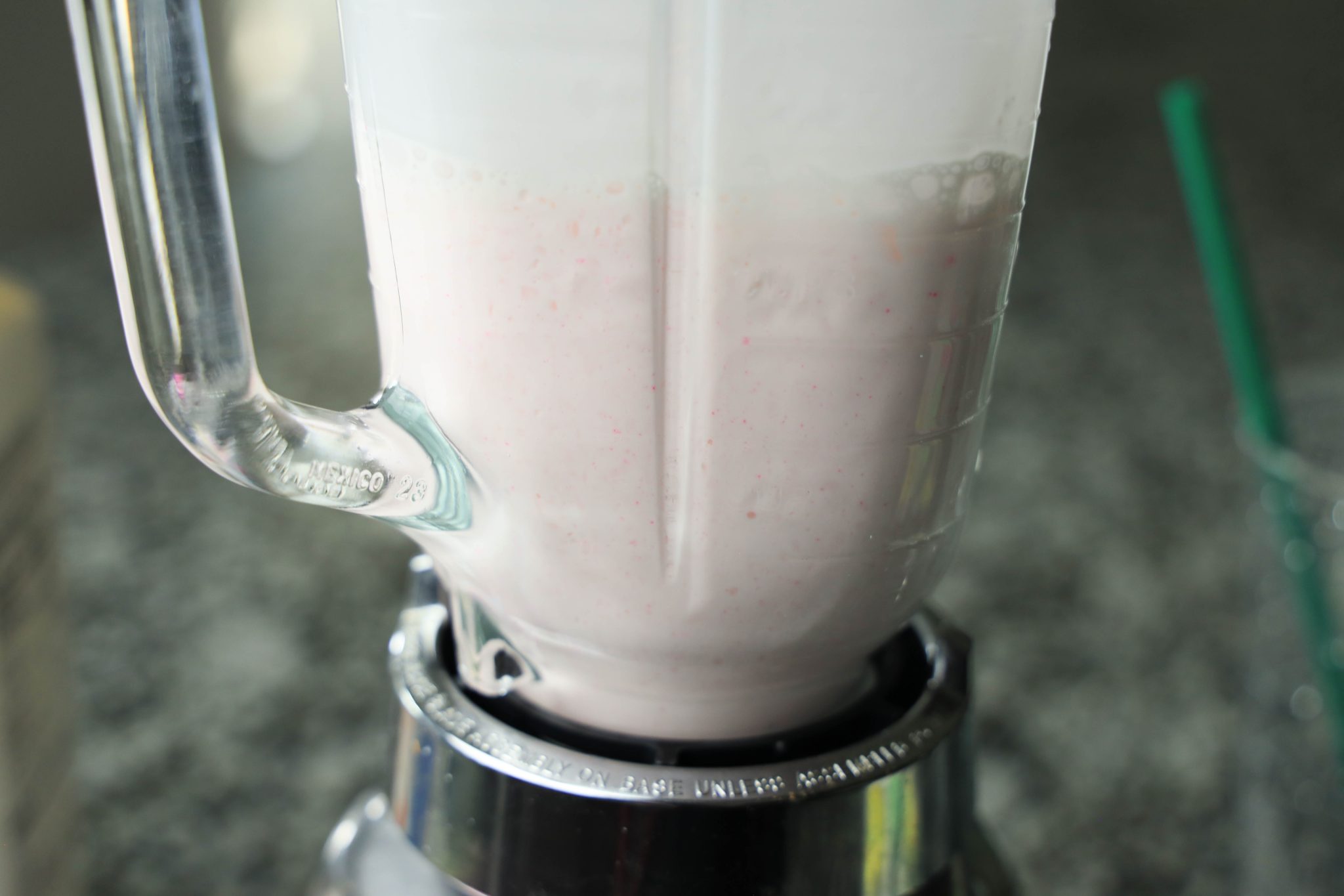 Peeps Bunny Creme Frappuccino - Mixin Mamas