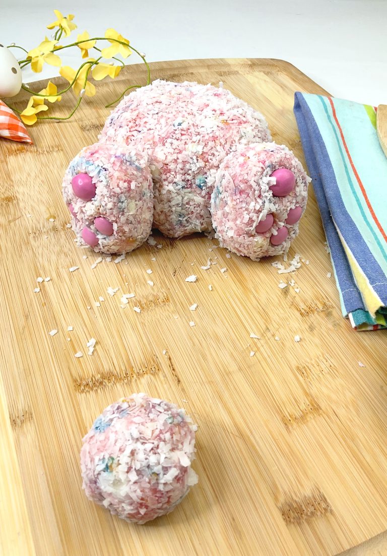Bunny Butt Cheese Ball Platter - Mixin Mamas