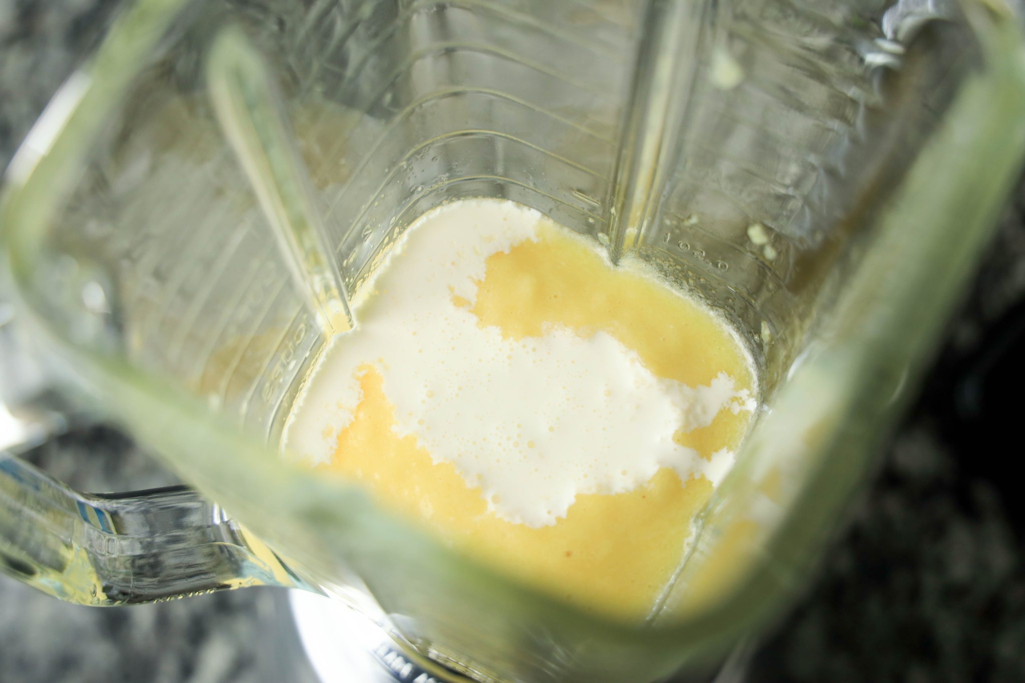 Dole Whip Creme Frappuccino - Mixin Mamas