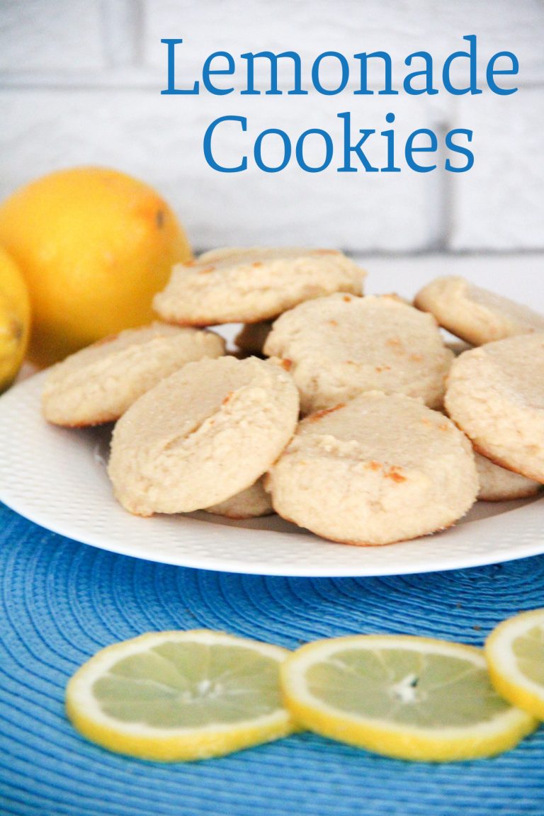 Lemonade Cookies - Mixin Mamas