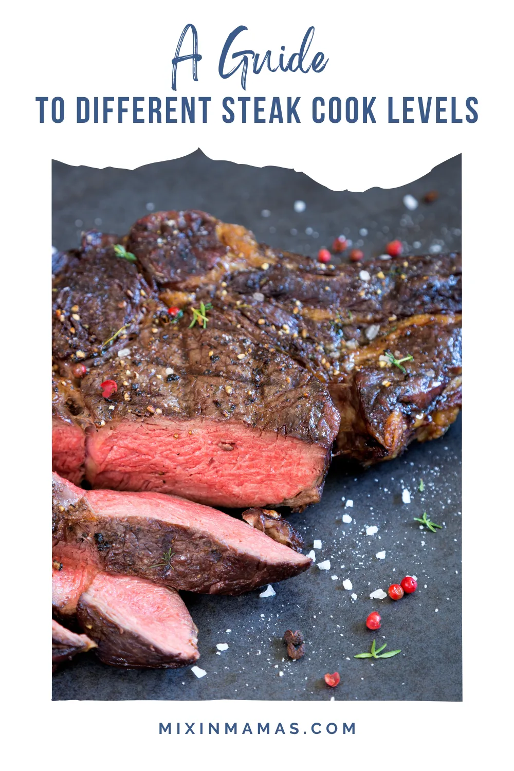 Your Guide To The Different Steak Cook Levels - Mixin Mamas