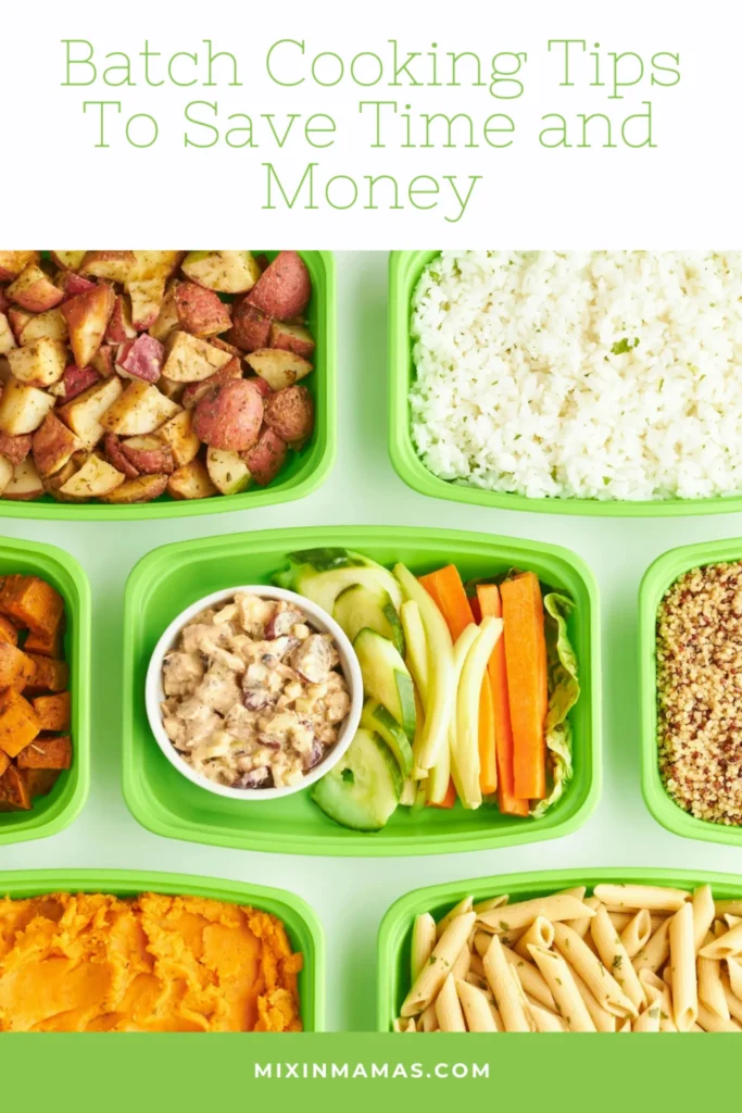 Batch Cooking Tips To Save Time and Money