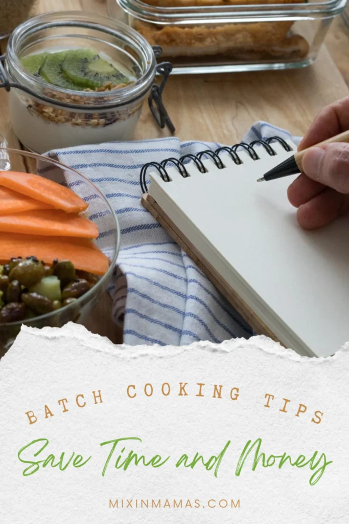 Batch Cooking Tips To Save Time and Money